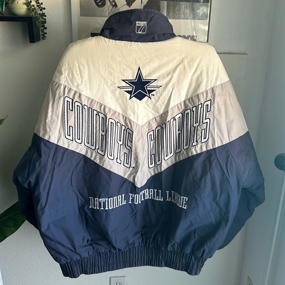 LOGO 7 | Jackets & Coats | Vintage Logo 7 Team Nfl Dallas Cowboys ...